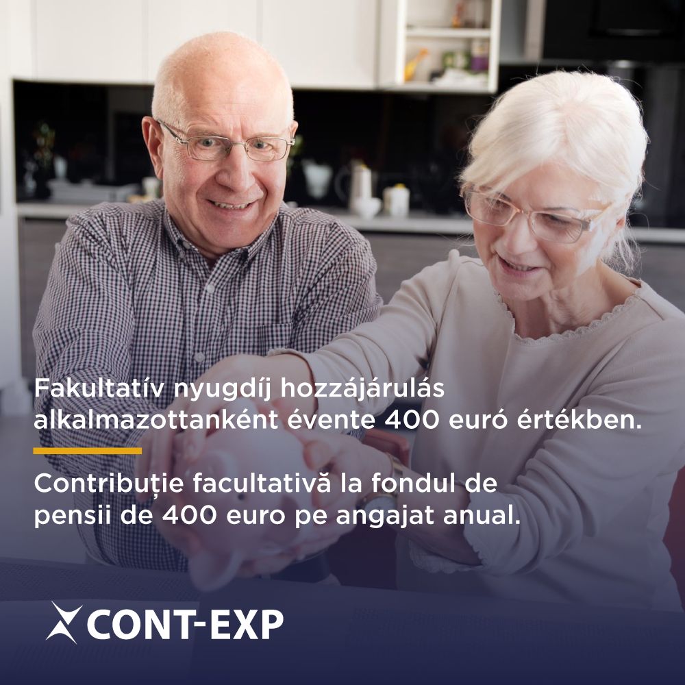 Pensia facultativa - Cont-Exp